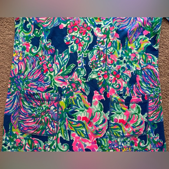 Lilly Pulitzer | Dresses | Lilly Pulitzer Joyce Upf 5 Knit Shift Dress ...